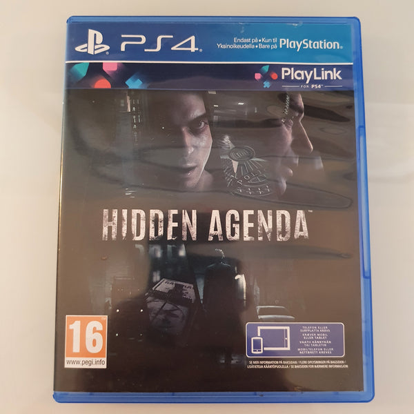 Hidden Agenda – Retró Líf