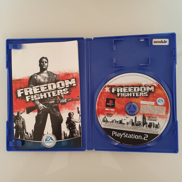 Freedom Fighters – Retró Líf