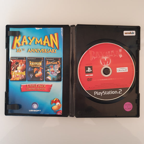 Rayman 10th Anniversary 3 Title Pack Limited Edition – Retró Líf