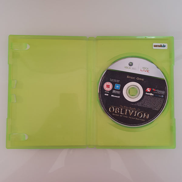 The Elder Scrolls IV: Oblivion - Game of the Year Edition – Retró Líf
