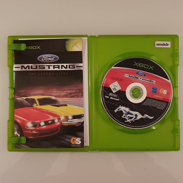 Ford Mustang: The Legend Lives – Retró Líf