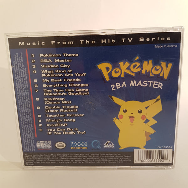 Pokémon 2BA Master – Retró Líf