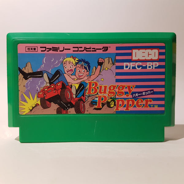 Buggy Popper – Retró Líf