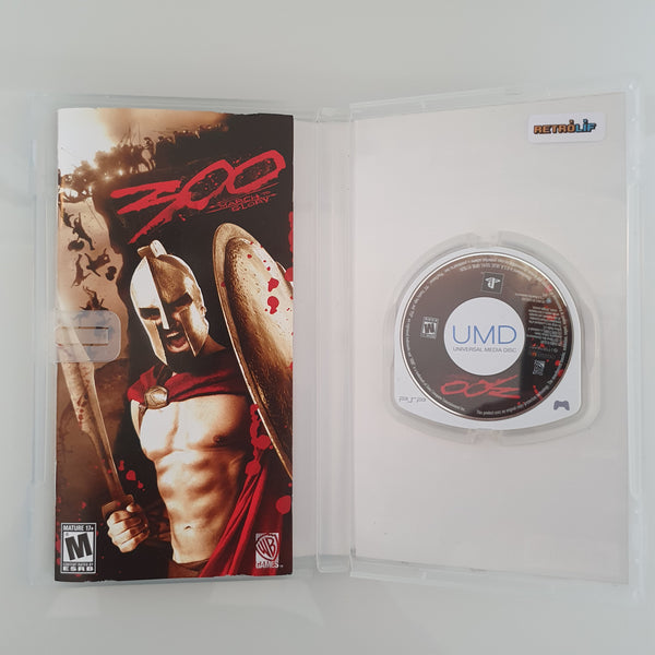 300: March to Glory – Retró Líf