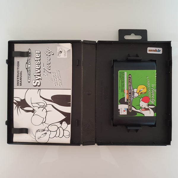 Sylvester and Tweety in Cagey Capers – Retró Líf