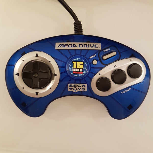Mega Drive 6-in-1 Sjónvarpstölvuspil – Retró Líf